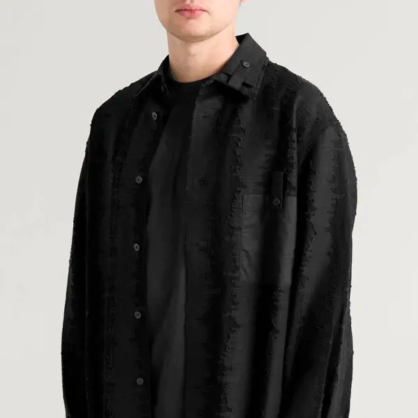 Y3 Deco Stitch Long Sleeve Shirt