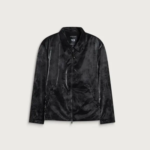 Y3 Marble Nylon Shirt Jacket