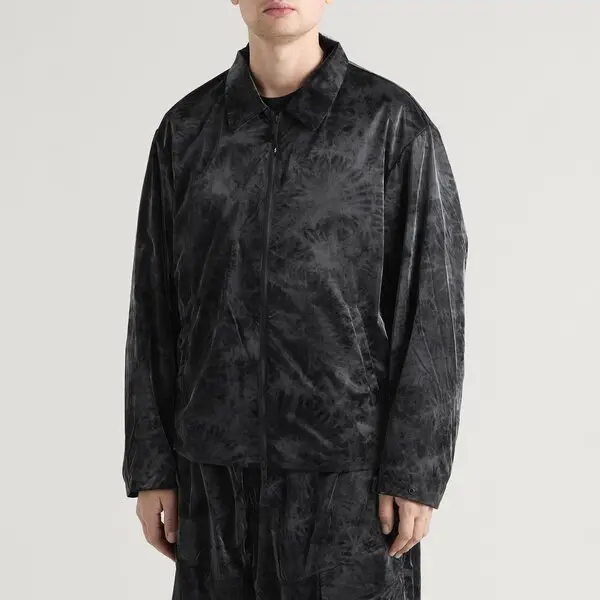 Y3 Marble Nylon Shirt Jacket