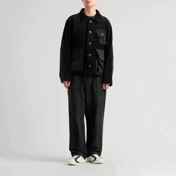 Y3 Velvet Corduroy Utility Blouson