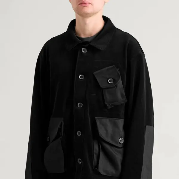Y3 Velvet Corduroy Utility Blouson