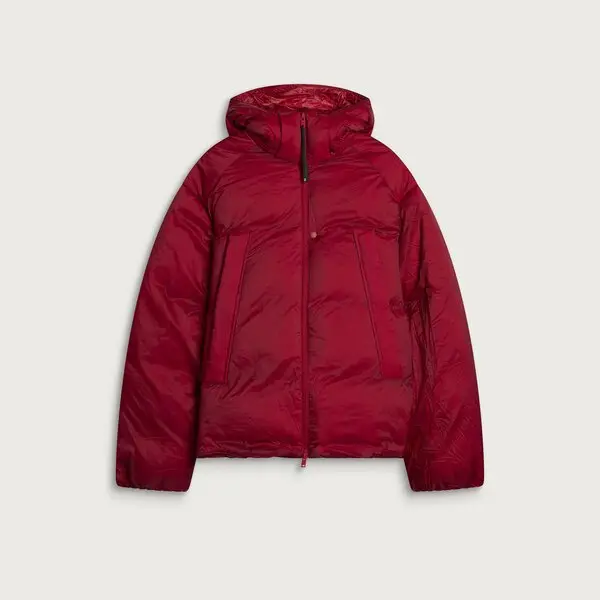 Y3 Hooded Puffer Jacket