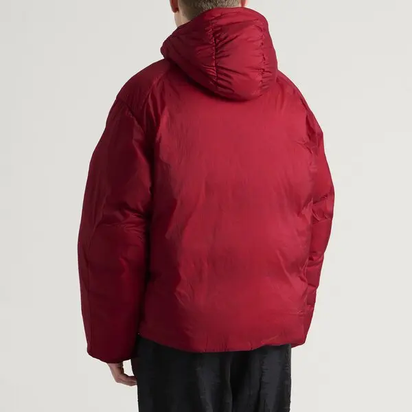 Y3 Hooded Puffer Jacket