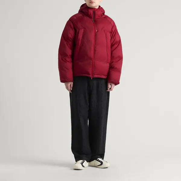 Y3 Hooded Puffer Jacket