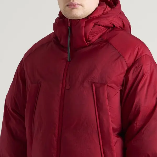 Y3 Hooded Puffer Jacket