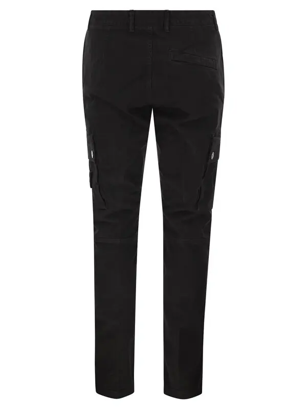 Stone Island Slim-fit Cargo Trousers