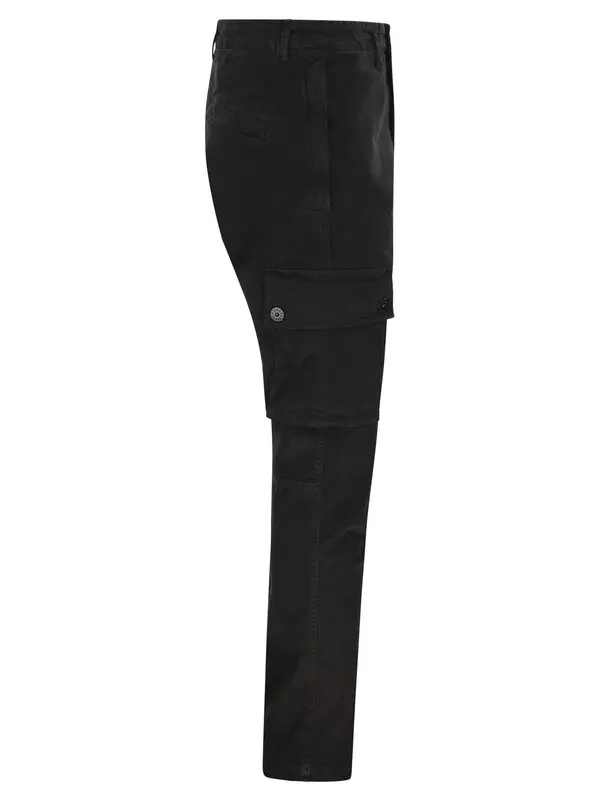 Stone Island Slim-fit Cargo Trousers