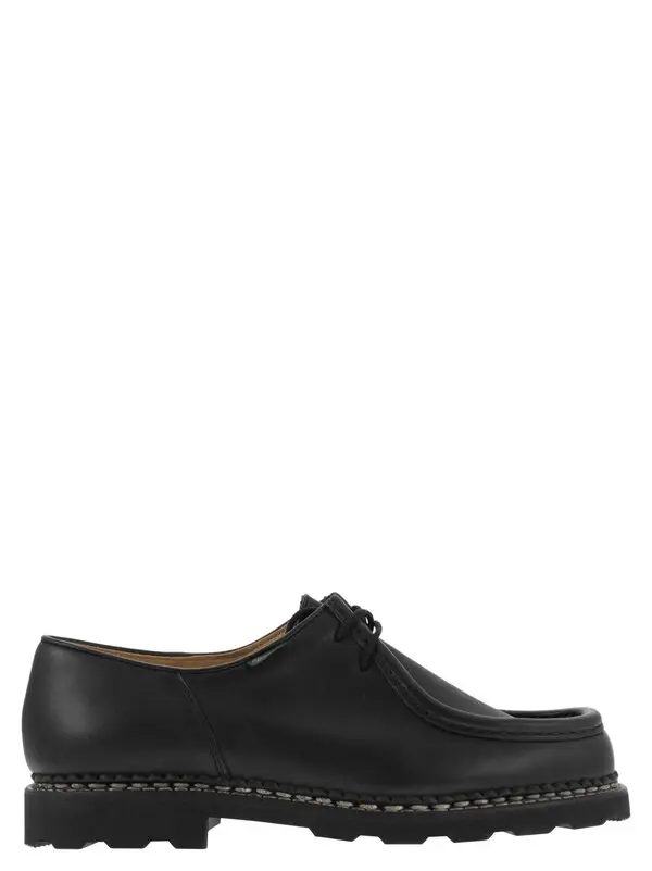 Paraboot Michael Leather Derby - Black