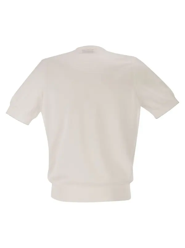 Brunello Cucinelli Short-sleeved Cotton Jersey