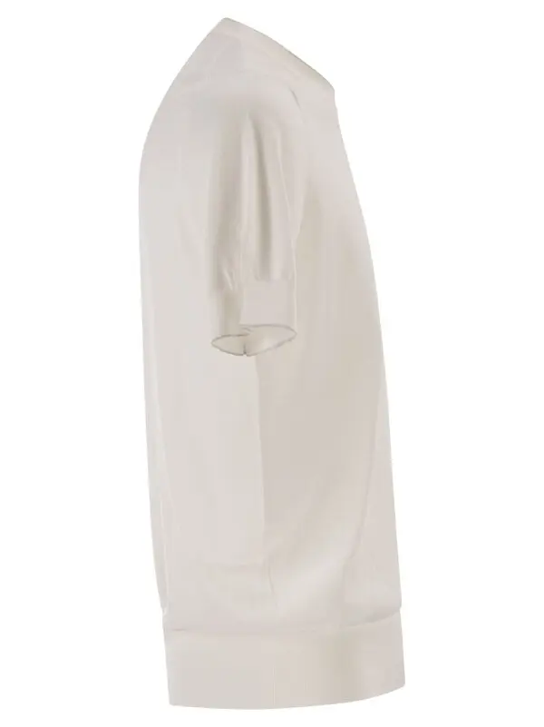 Brunello Cucinelli Short-sleeved Cotton Jersey