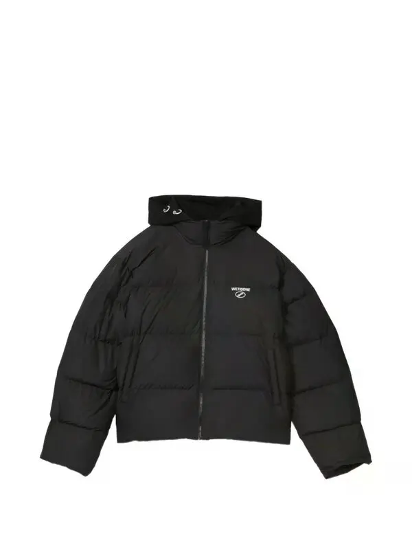 We11Done Pierced Puffer Jacket