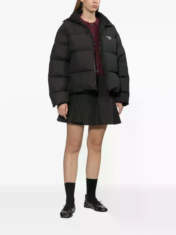 We11Done Pierced Puffer Jacket