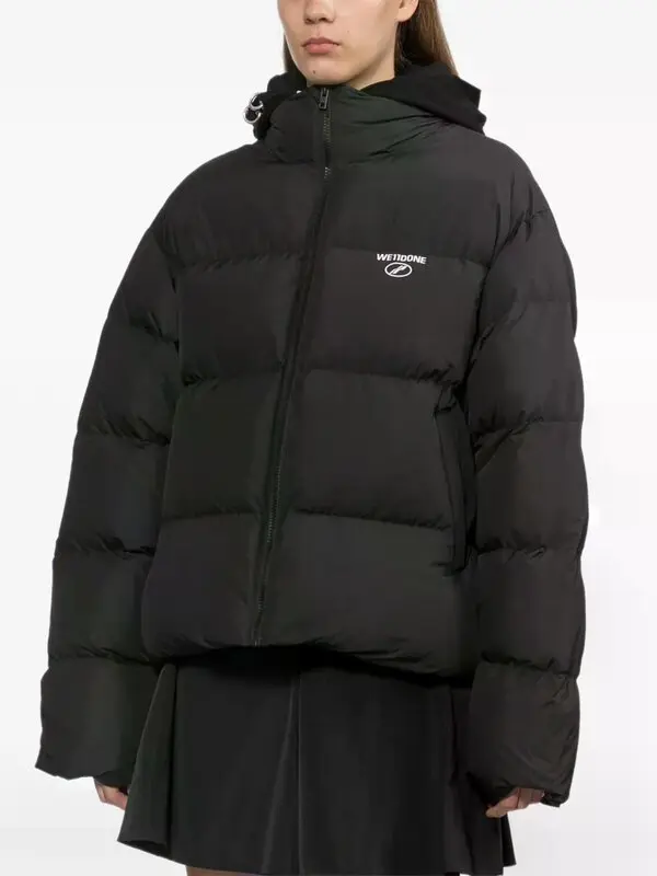 We11Done Pierced Puffer Jacket
