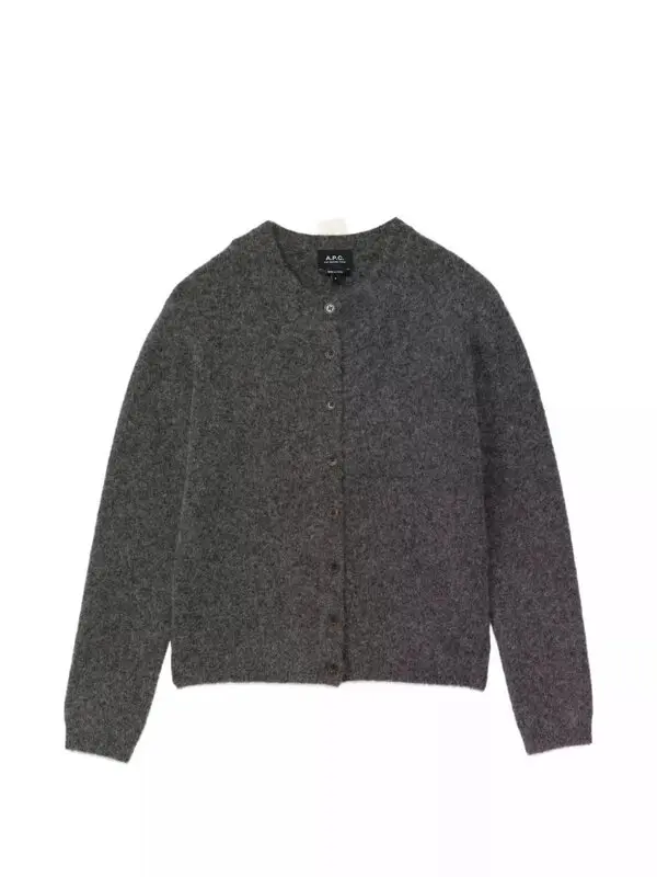 A.p.c. Button-up Cardigan - Grey