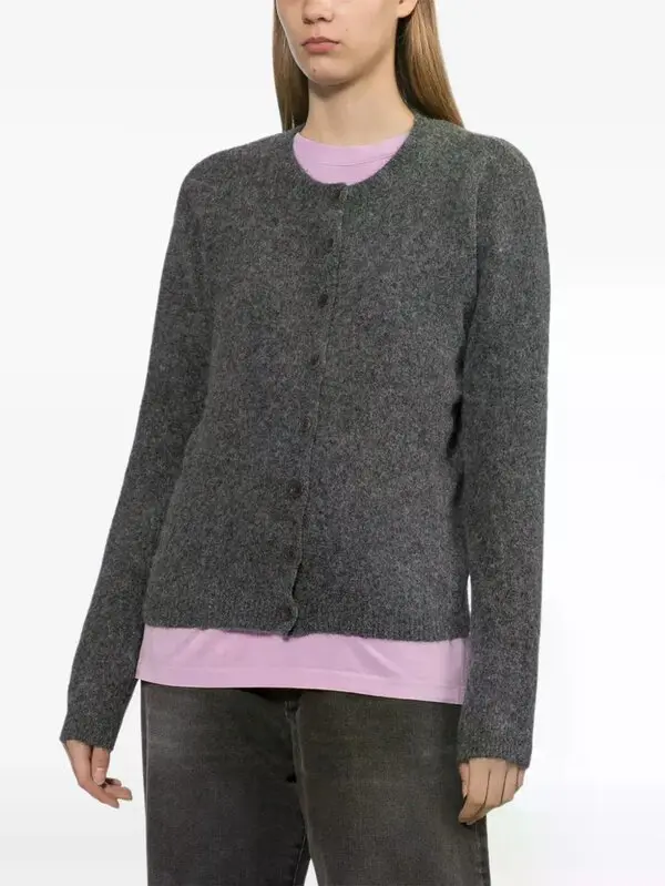 A.p.c. Button-up Cardigan - Grey