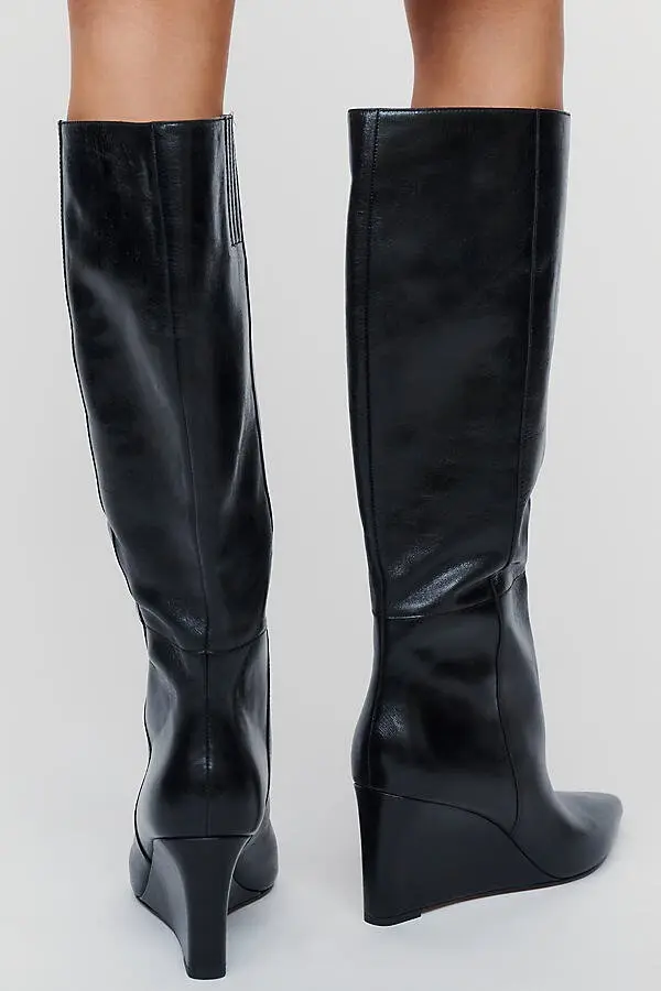Dolce Vita Emilia Wedge Tall Boots