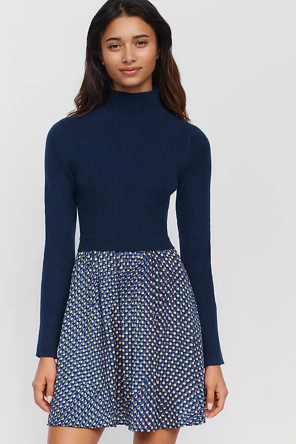 Anthropologie Thea Twofer Mi Dress