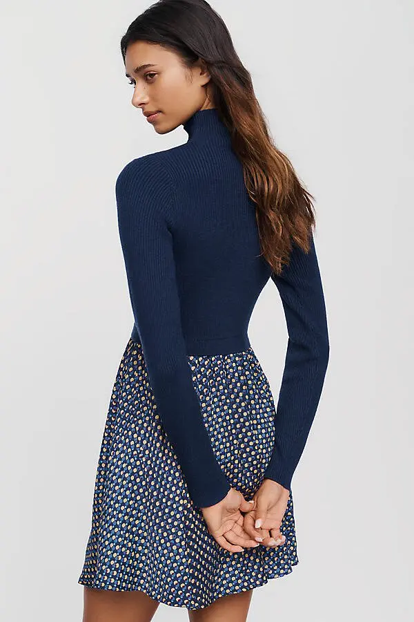Anthropologie Thea Twofer Mi Dress