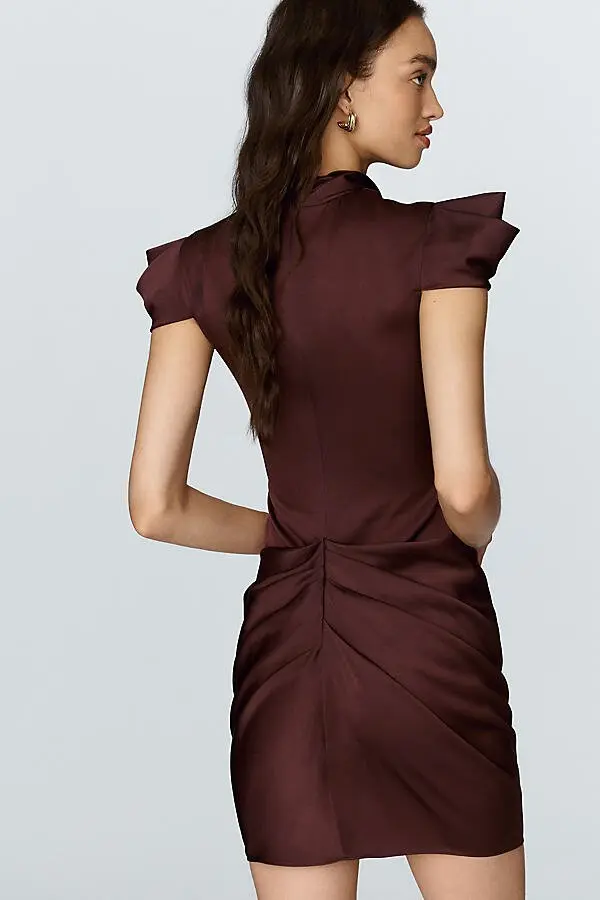 DE LA VALI Cosima Sat Mi Dress
