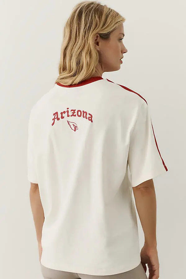 THE WILD COLLECTIVE Nfl Graphic Tee - Red
