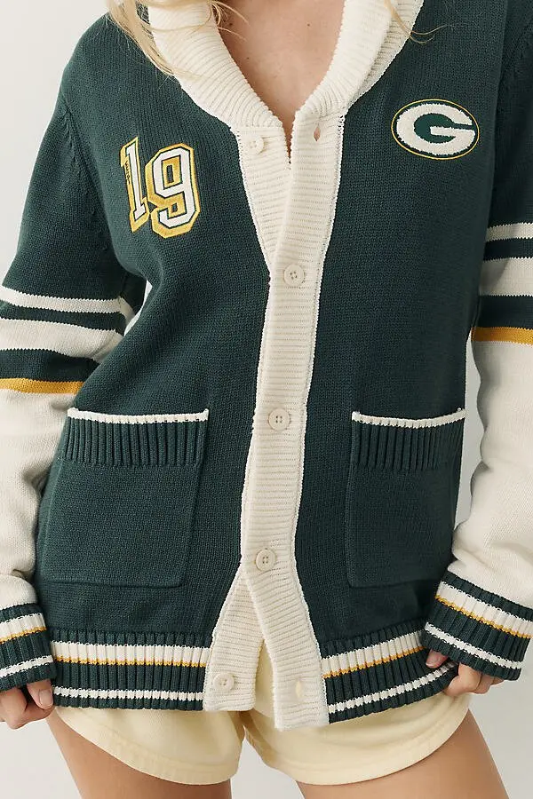 THE WILD COLLECTIVE Nfl 100% Cotton Cardigan