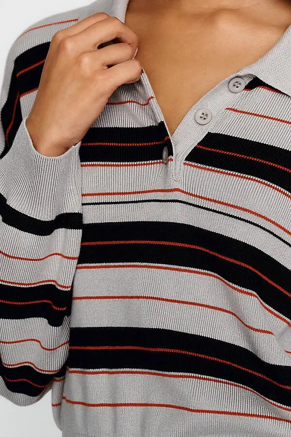Maeve Long Sleeve Rug Shirt