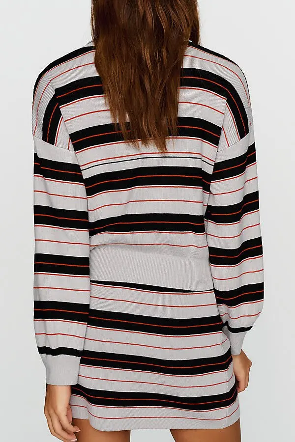 Maeve Long Sleeve Rug Shirt