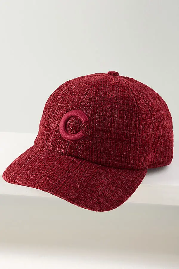 '47 Mlb Jacquele 100% Cotton Baseball Cap - Cubs