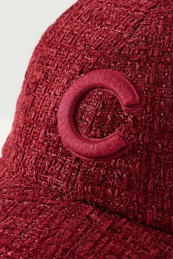 '47 Mlb Jacquele 100% Cotton Baseball Cap - Cubs