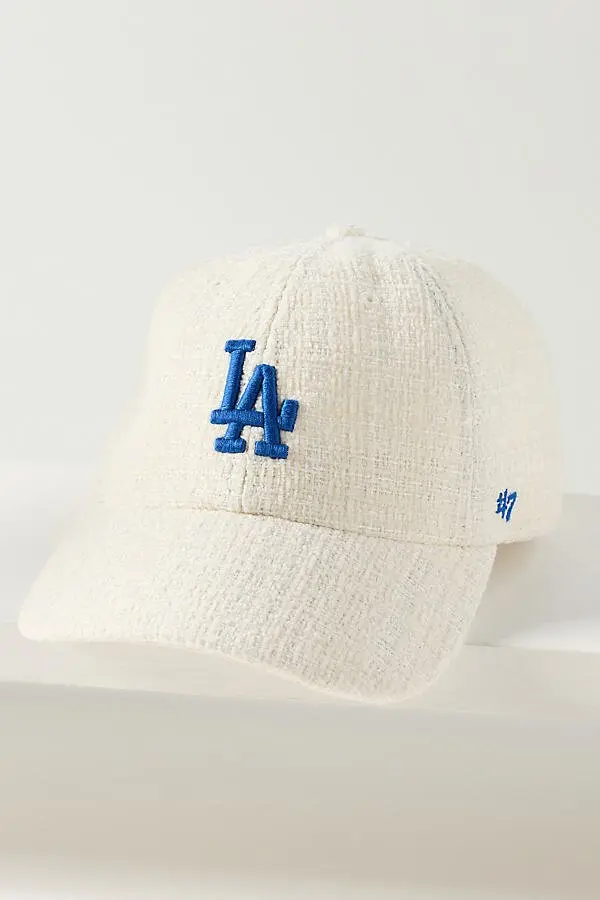 '47 Mlb Jacquele 100% Cotton Baseball Cap - Dodgers