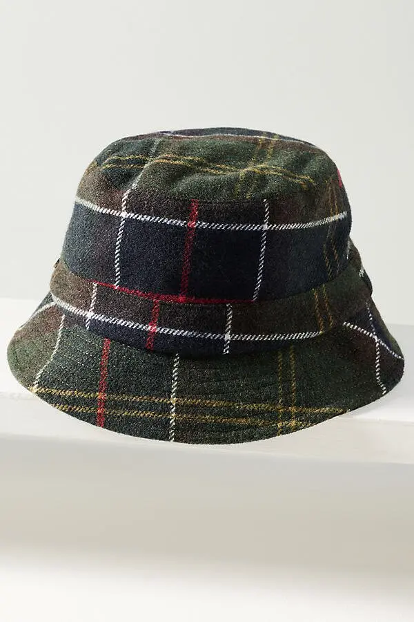 Barbour Heidi Tartan Bucket Hat