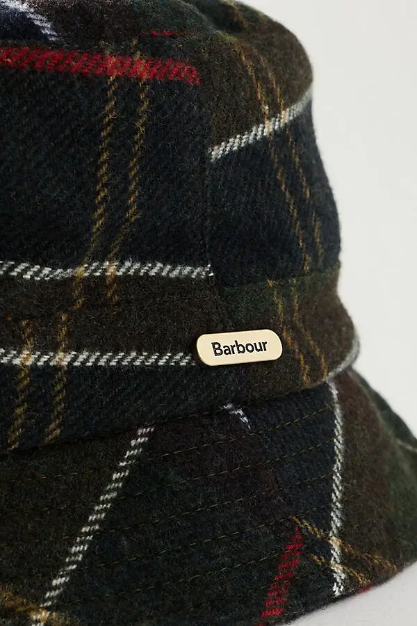 Barbour Heidi Tartan Bucket Hat