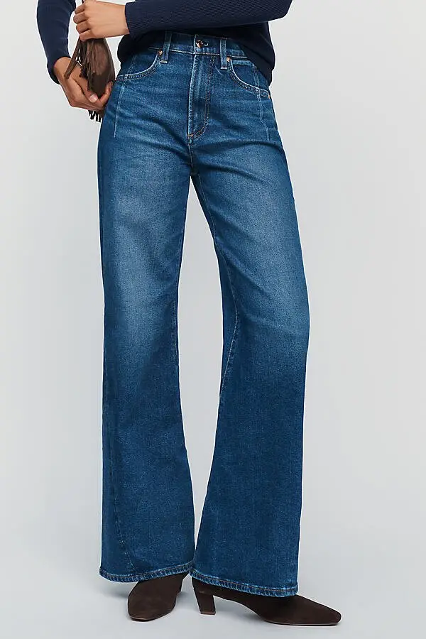 PISTOLA Kyra High Rise Barrel Leg Jeans