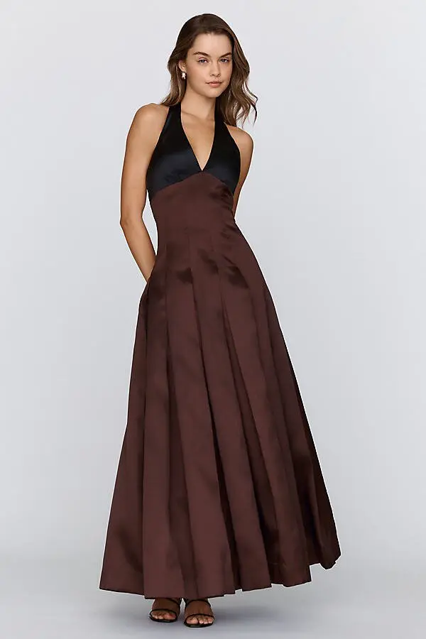 HUTCH Azure Maxi Dress