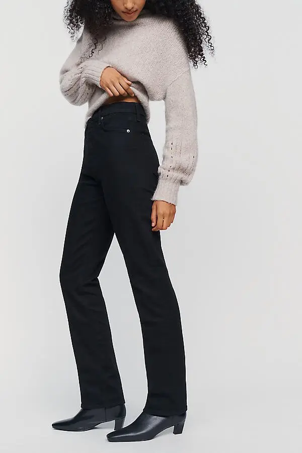AGOLDE 90s Pch Waist High Rise Straight Leg Jeans