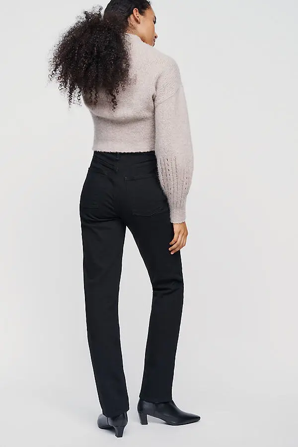 AGOLDE 90s Pch Waist High Rise Straight Leg Jeans