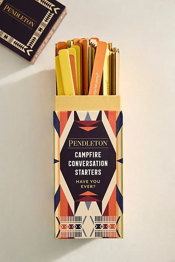 TERRAIN Pendleton Campfire Conversation Starters - Medium Orange