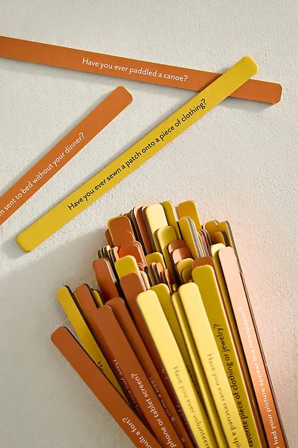 TERRAIN Pendleton Campfire Conversation Starters