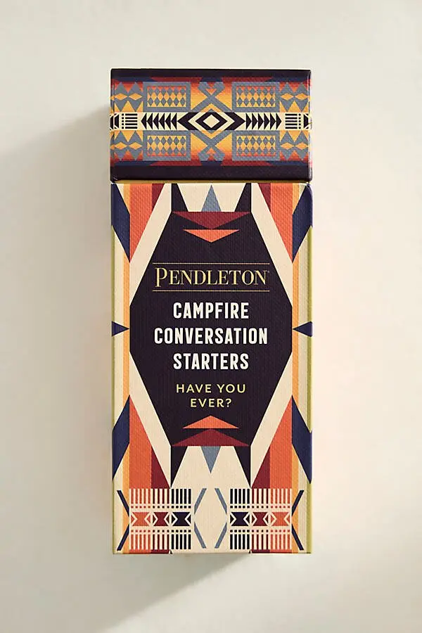 TERRAIN Pendleton Campfire Conversation Starters