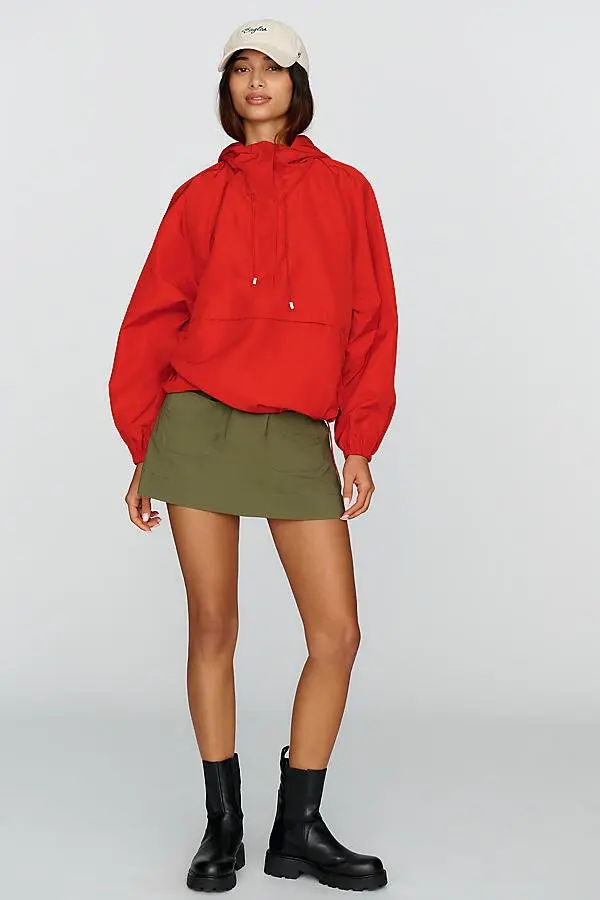 RAISONNEL Hooded Anorak Jacket