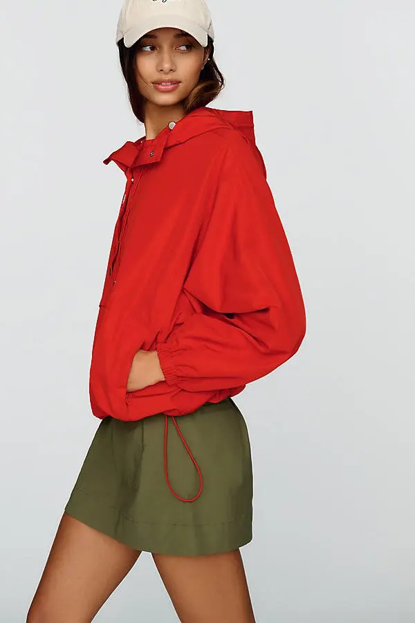 RAISONNEL Hooded Anorak Jacket