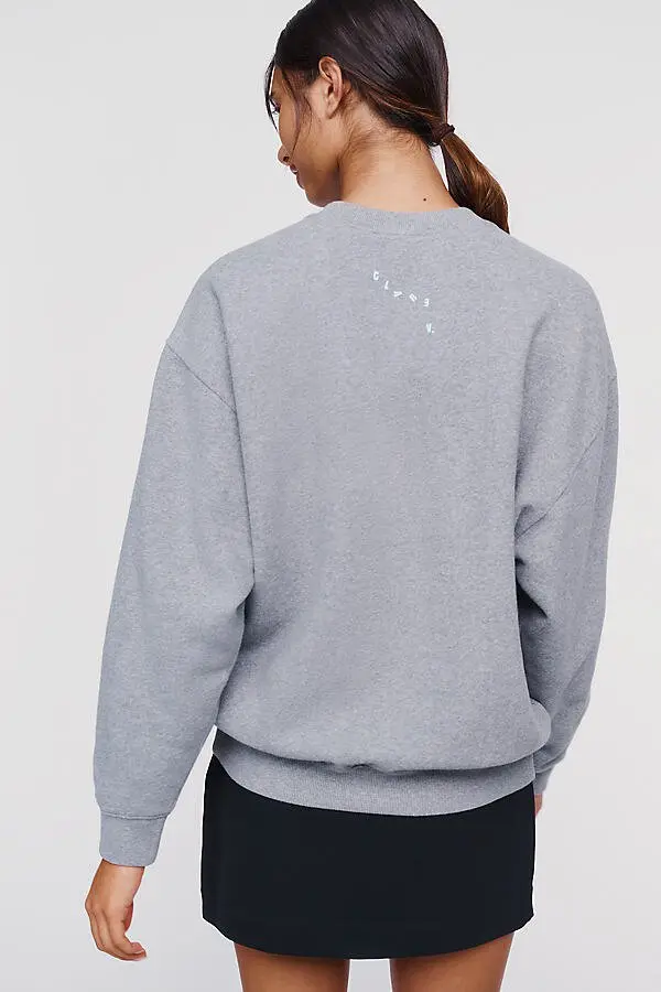 Clare V. 100% Cotton Ciao Sweatshirt