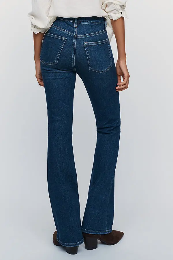 FRAME The Reboot High Rise Bootcut Jeans