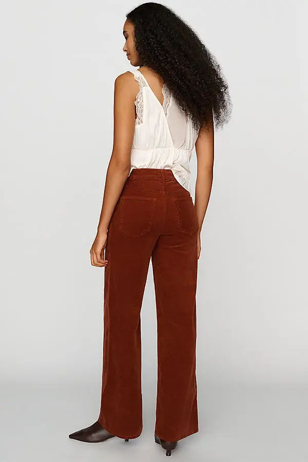 FRAME Le Slim Palazzo High Rise Wide Leg Jeans