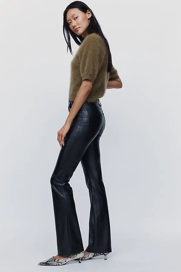 Joe's Jeans Faux Leather Hi Honey Pants