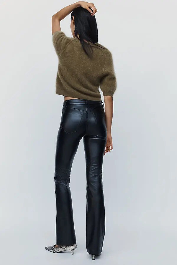 Joe's Jeans Faux Leather Hi Honey Pants