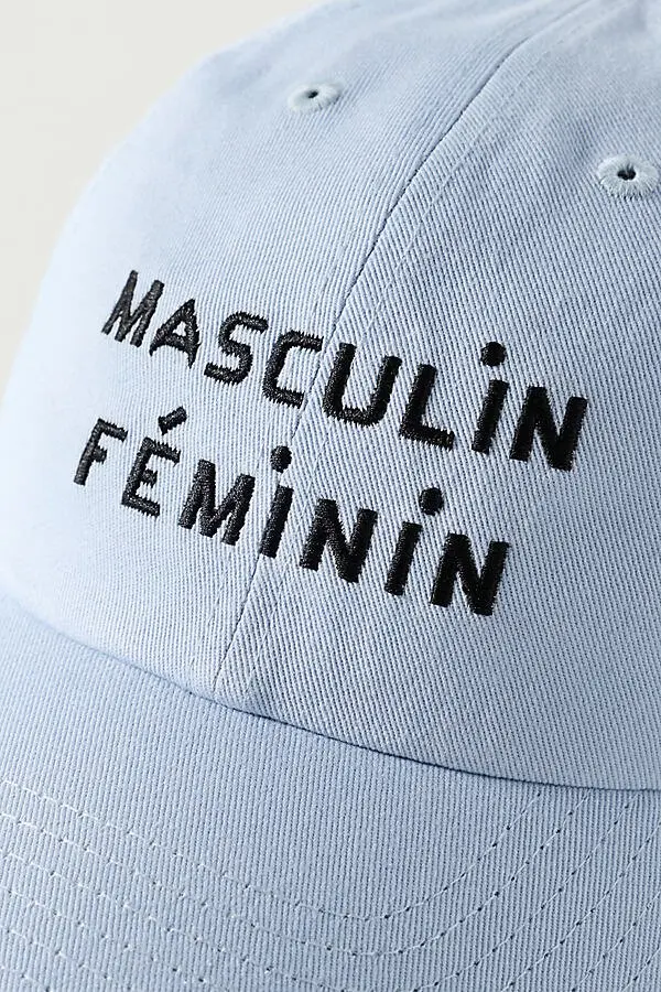 Clare V. Mascul Fem 100% Cotton Baseball Cap