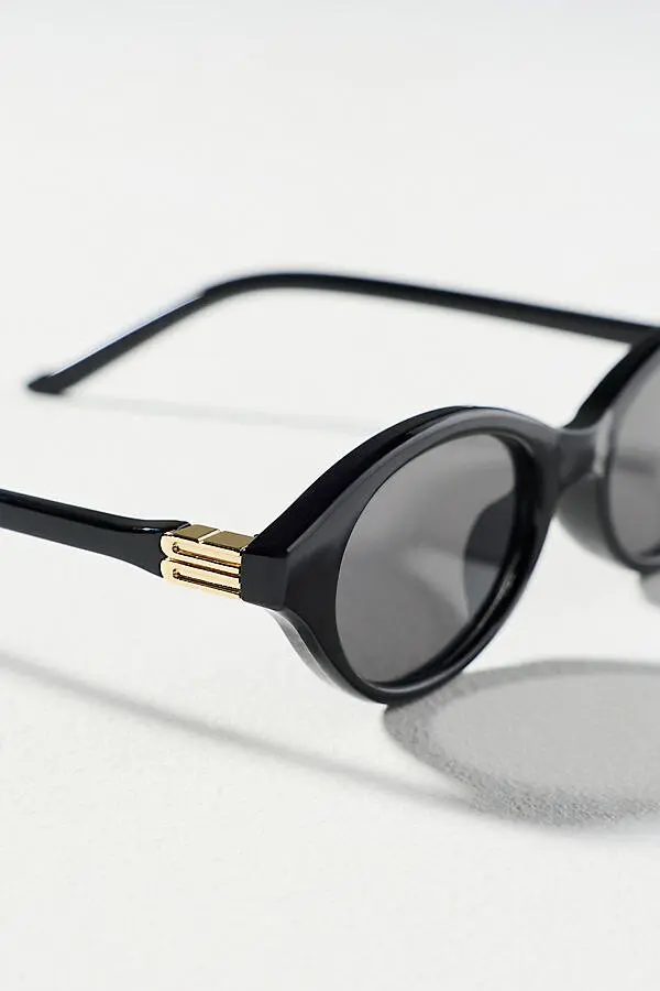 Anthropologie Oval Sunglasses