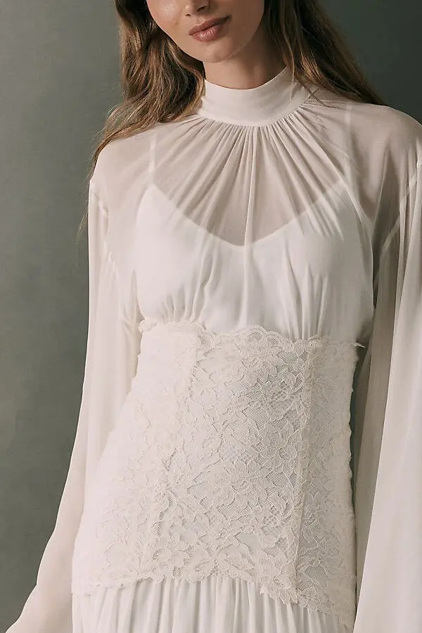 DE LA VALI X Weddgs Willow Maxi Dress