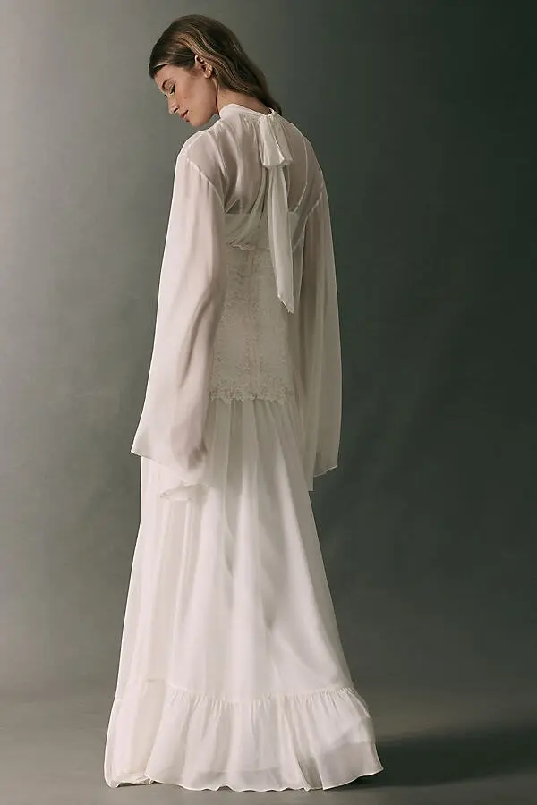 DE LA VALI X Weddgs Willow Maxi Dress
